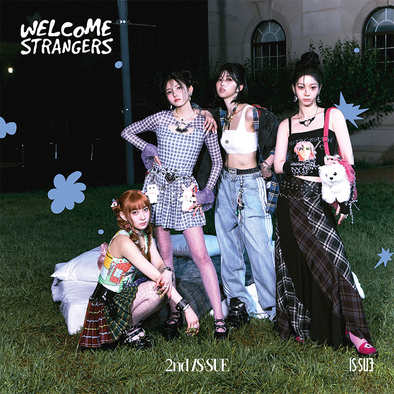 Welcome Strangers ~2nd IS:SUE~＜通常盤＞【LAPONE STORE】